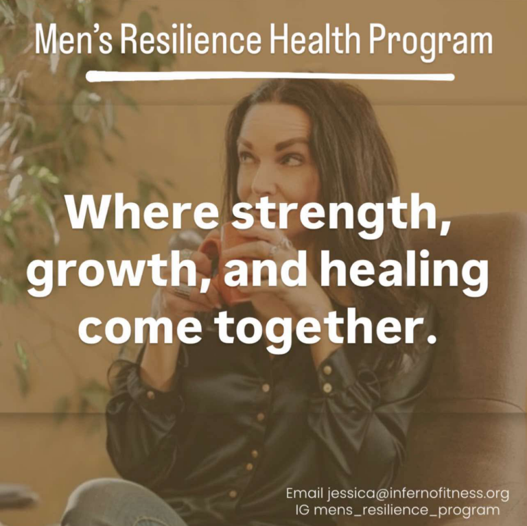 Men’s Resilience Health Program – jessicasresiliencetraining.com